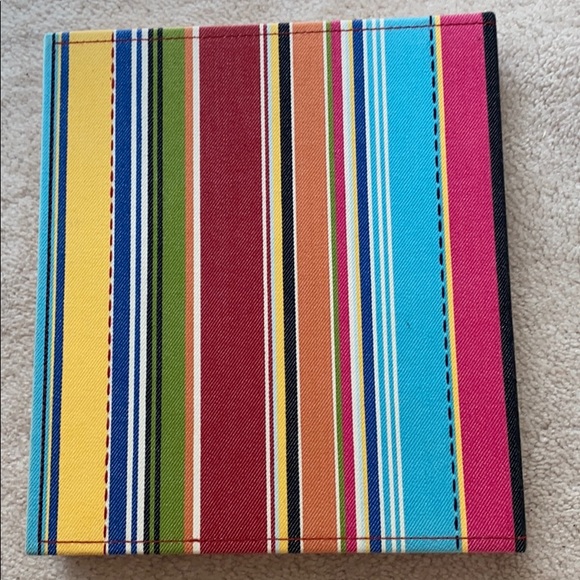 Pottery Barn | Other | Pottery Barn Cool Striped Box Photo Album | Poshmark